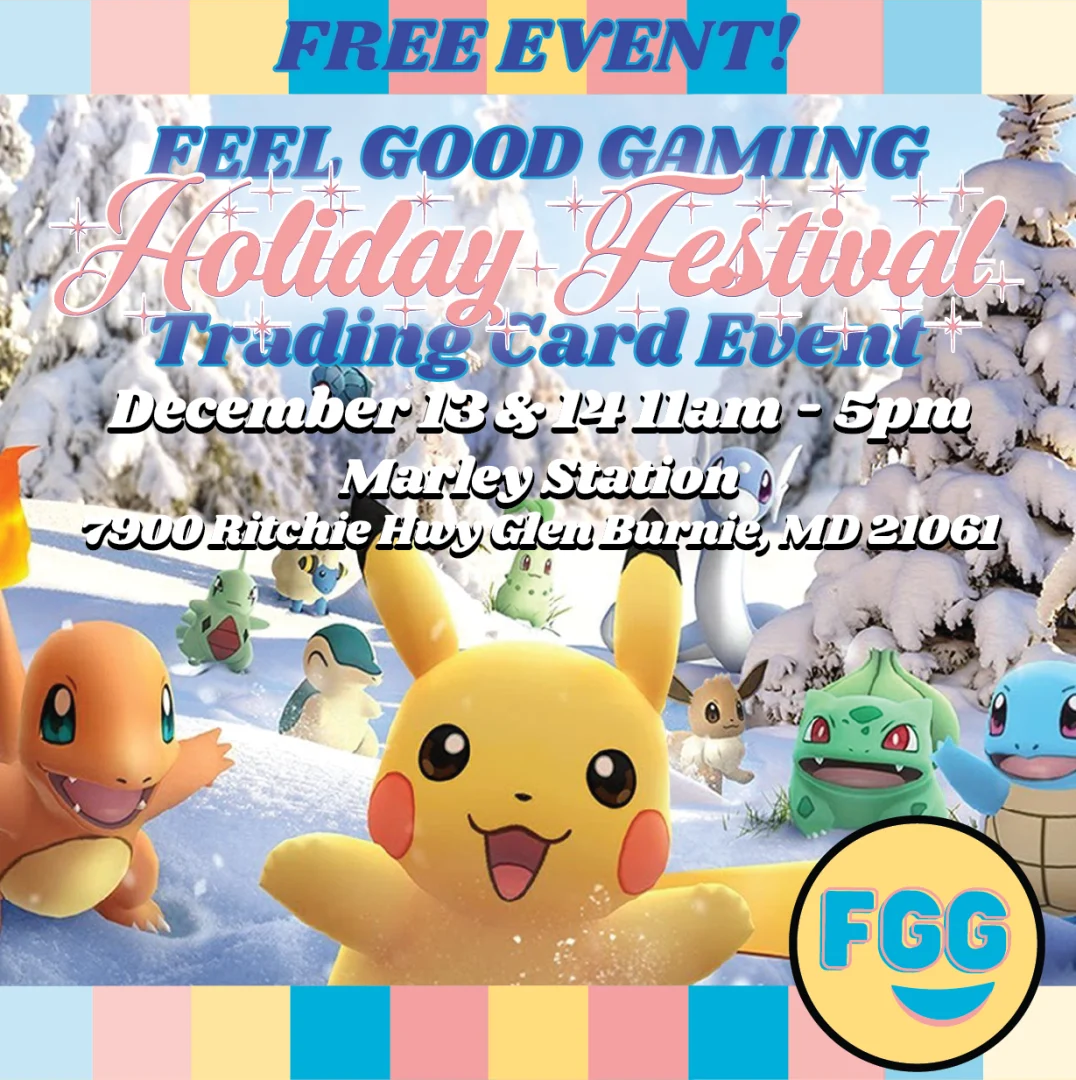 Feel Good Gaming Holiday Festival | Treasure