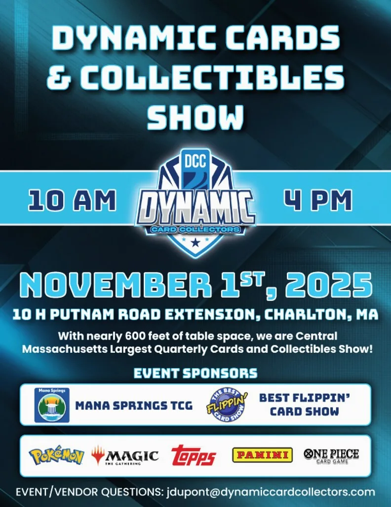 Dynamic Cards & Collectibles Show | Treasure