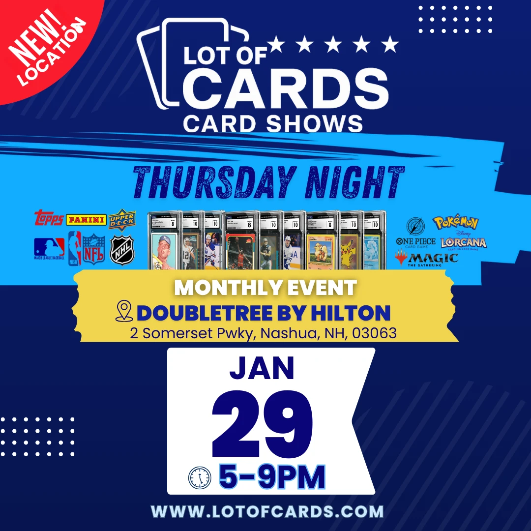 Lot of Cards' Thursday Night Show | Treasure