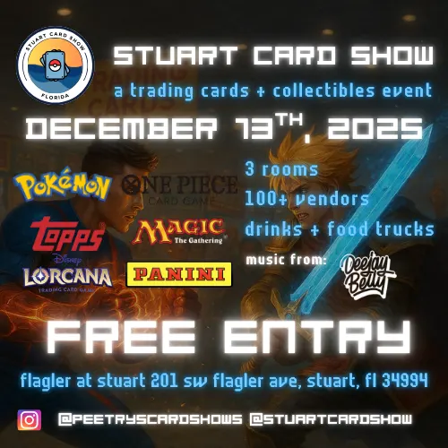 Stuart Card Show | Treasure