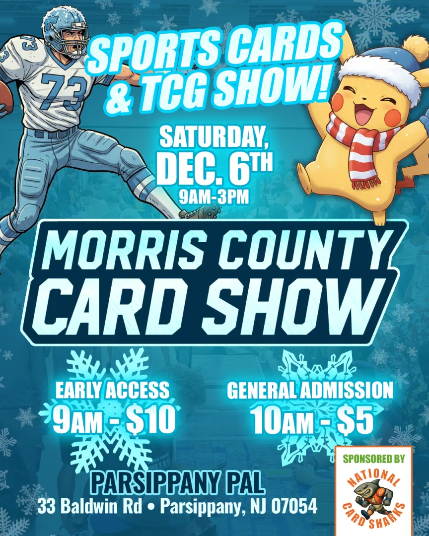 Morris County Card Show | Treasure