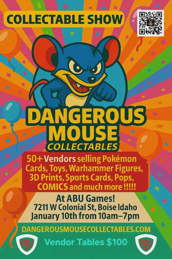 Dangerous Mouse Collectables Show #6 | Treasure