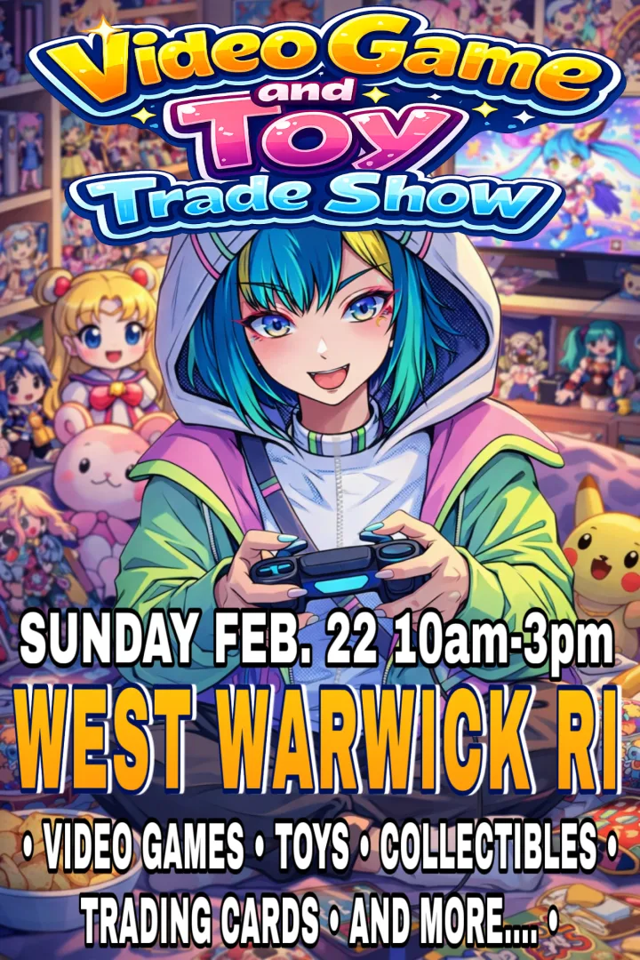 Gone Broke Video Game and Toy Trade Show | Treasure