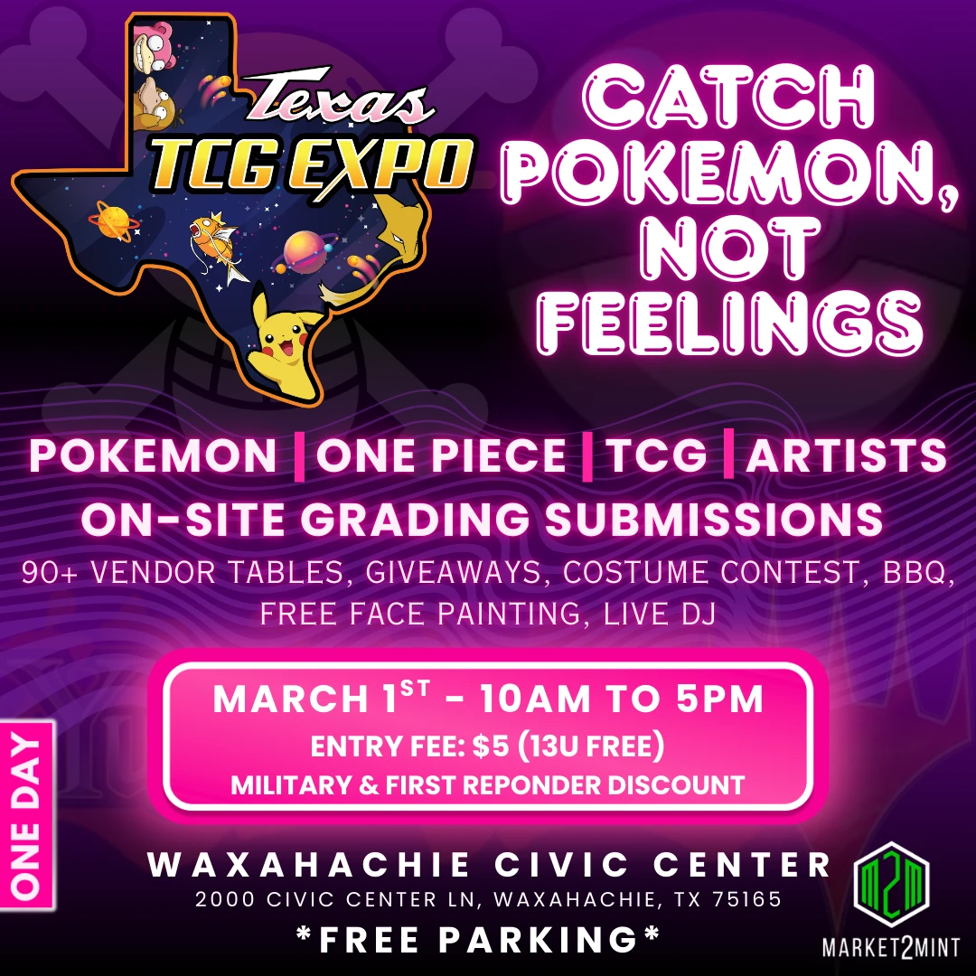 TEXAS TCG EXPO | Treasure