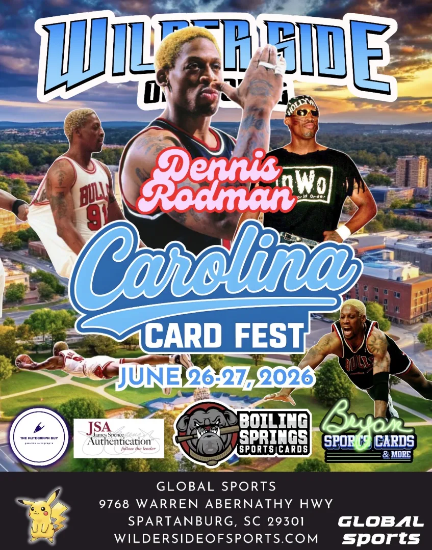 Carolina Card Fest | Treasure