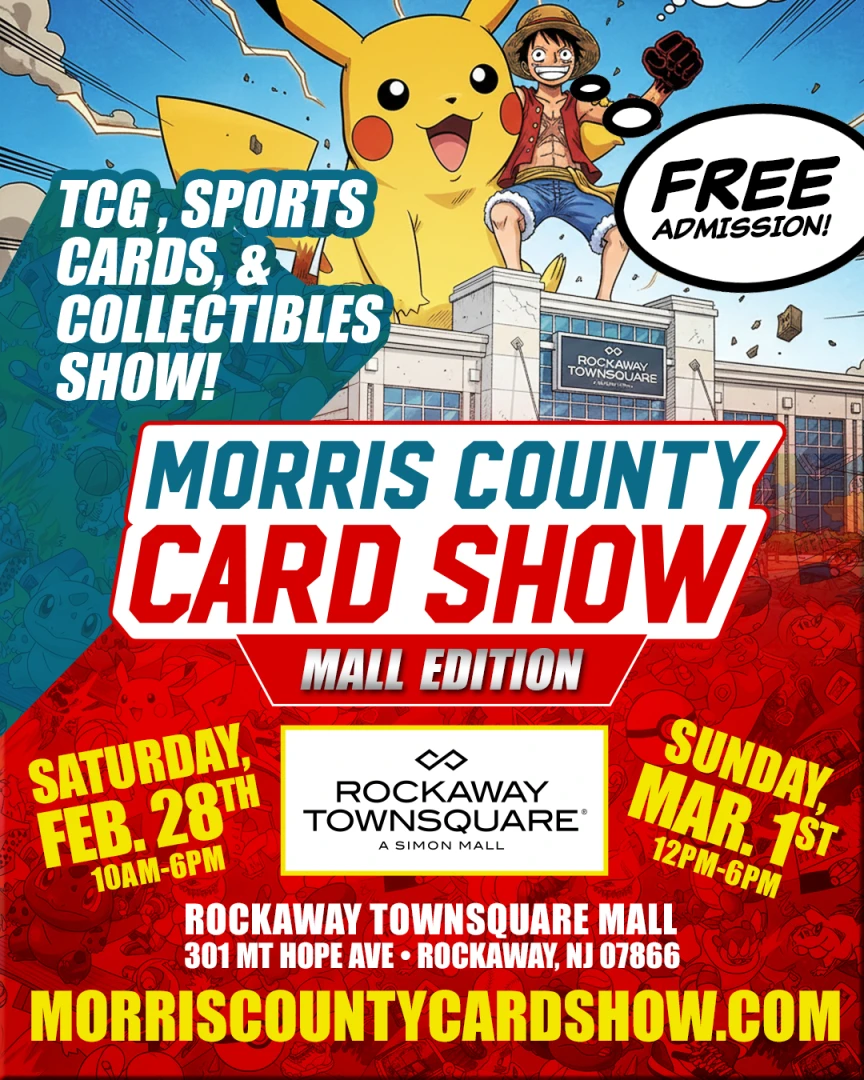 Morris County Card Show | Treasure