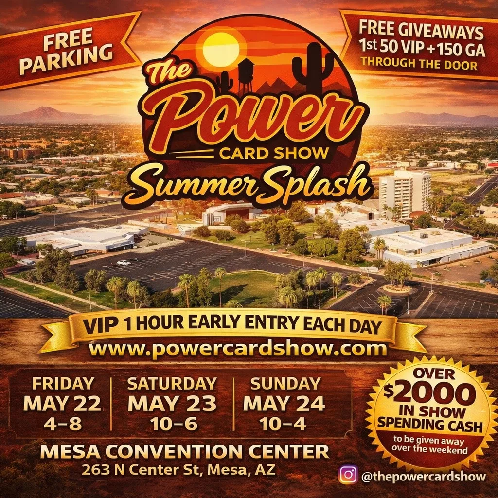Power Card Show- Summer Splash 2026 | Treasure