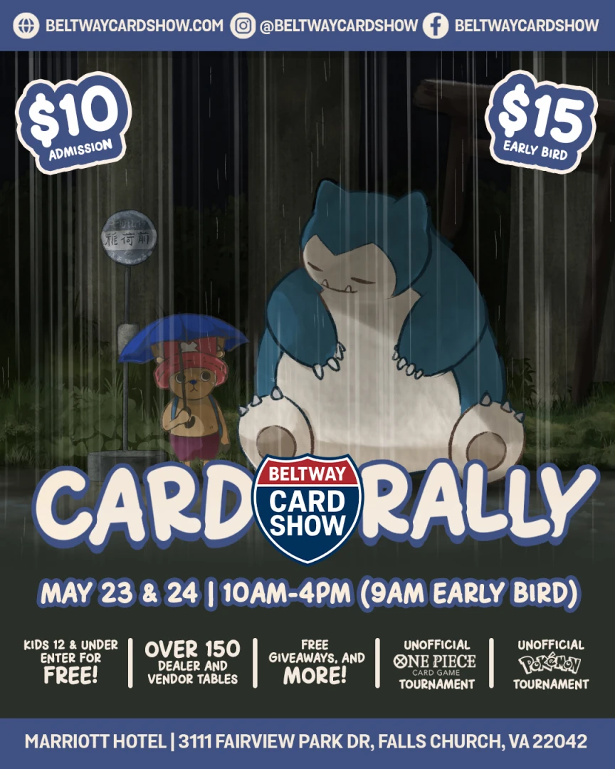 CARD RALLY Presented by Beltway Card Show | Treasure