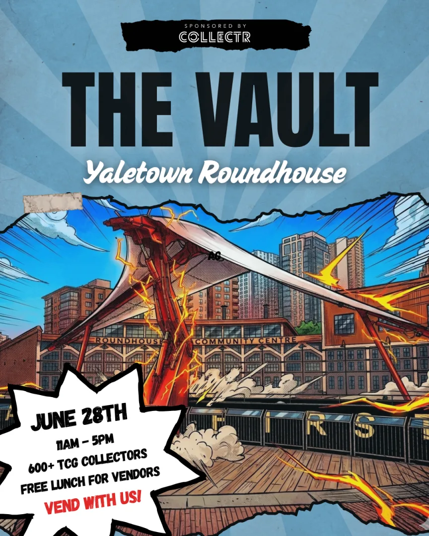 The Vault Card Show | Treasure