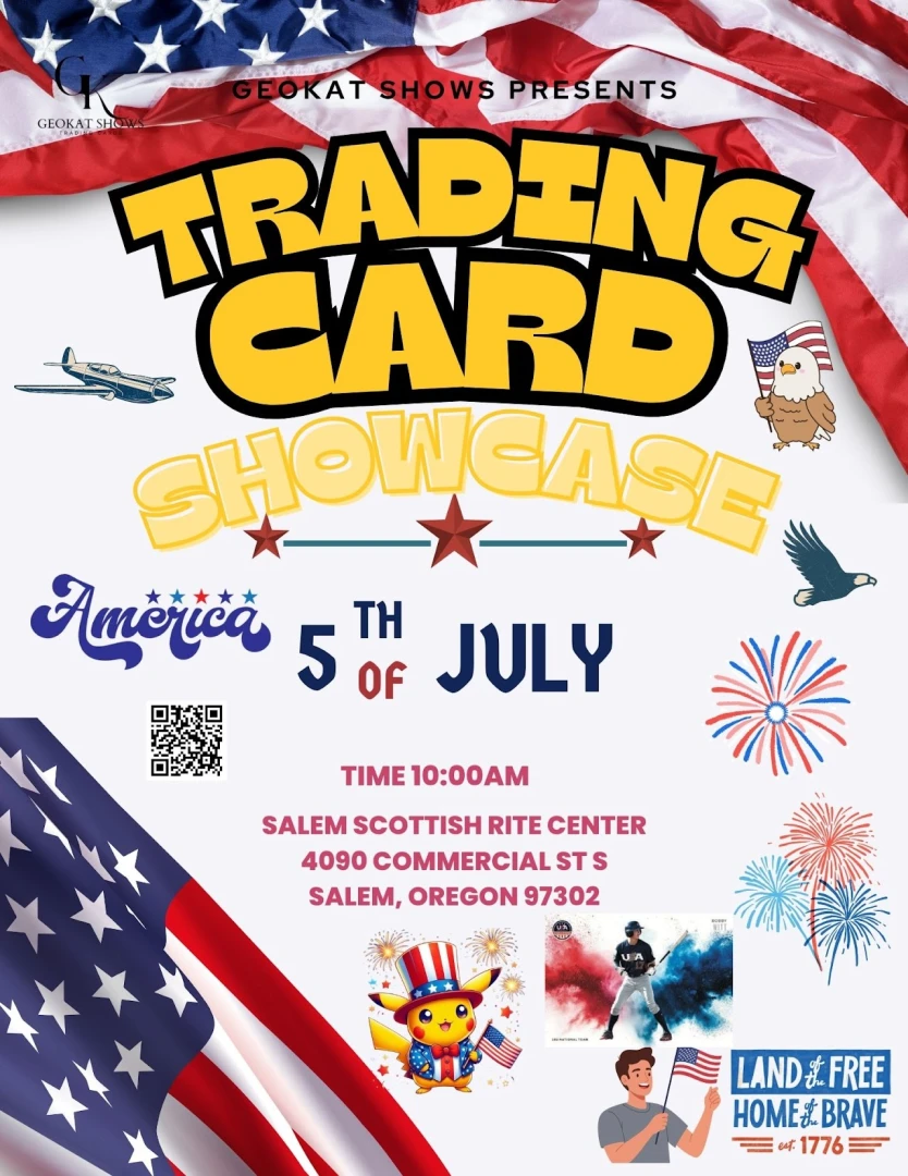 Salem's Trading Card Showcase Sports Card & Pokemon Show | Treasure